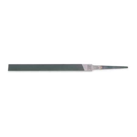 Crescent Nicholson 4" 2 Cut Flat Pillar File 39873N | Zoro