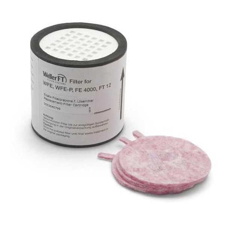 Weller F5 Fine Dust Prefilter T0058735837 | Zoro