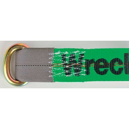 Wreckmaster Wheel Lift Straps, 2 In x 26 In, For Tow 801044 | Zoro