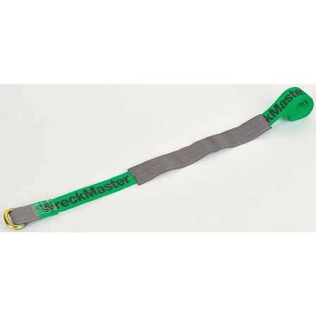 Wreckmaster Wheel Lift Straps, 2 In x 26 In, For Tow 801044 | Zoro