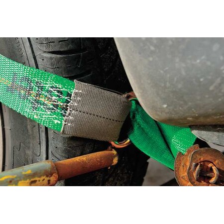 Wreckmaster Wheel Lift Straps, 2 In x 26 In, For Tow 801044 | Zoro