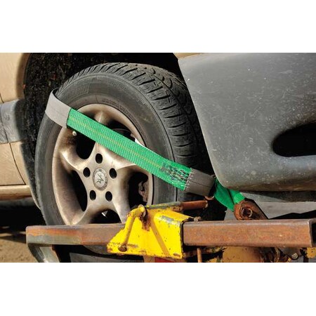 Wreckmaster Wheel Lift Straps, 2 In x 26 In, For Tow 801044 | Zoro