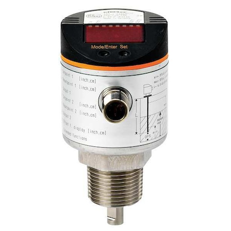 Ifm Electronic Level Sensor,4x NO/NC (LR8300) | Zoro