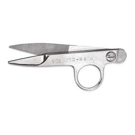 Crescent Wiss 4-5/8" Industrial Thread Blunt Point Nippers TC5 | Zoro