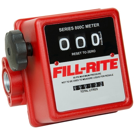 Fill-Rite Meter, Liters 807CL | Zoro