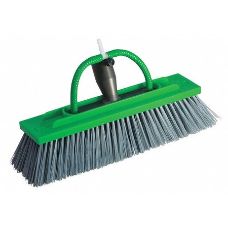 Unger Push Broom Head, Nylon, 11" Block CT27A | Zoro