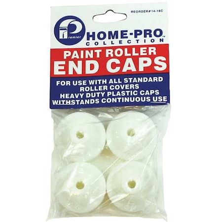Premier Roller Frame End Cap, Use with 24K685, PK4 14-18C | Zoro