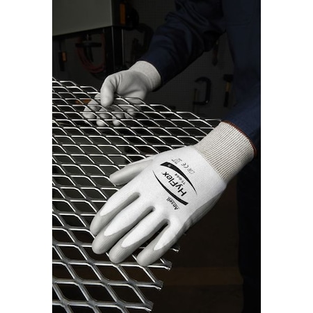 Ansell Hyflex Cut-Resistant Coated Gloves, A2 Cut Level, Dipped ...