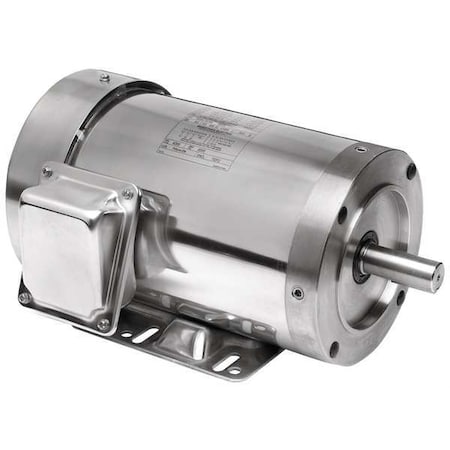 Marathon Motors Washdown Mtr, 3 Ph, TENV, 1/3 hp, 3450 rpm 056T34VD5301 ...
