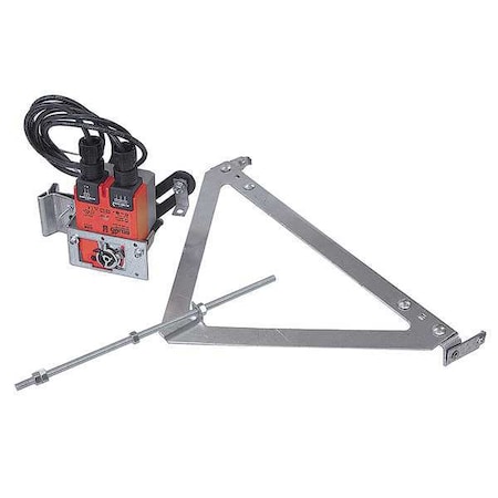 Dayton Shutter Motor, For 36 to 48In Shutters 45C664 | Zoro