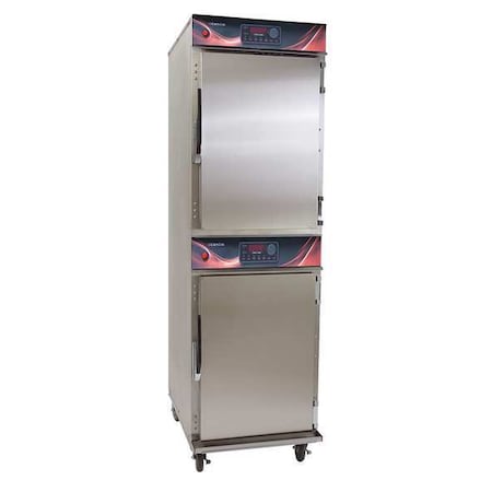 Cres Cor Cook and Hold Oven 22-5/8 x 32-3/4 x 76-3/4", Holds 16 Pans ...
