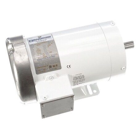 Marathon Motors Washdown Mtr, 3 Ph, TEFC, 1 HP, 1760 rpm 143TTWR6028 | Zoro