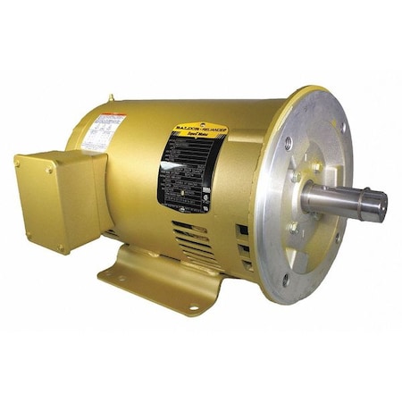 Baldor-Reliance Three-Phase General Purpose Motor, 3 HP, 182TC Frame ...