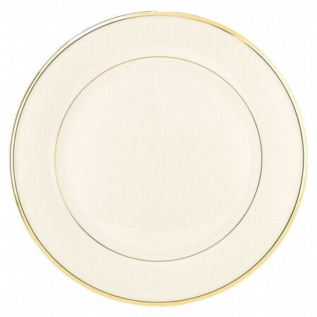 Lenox Dinnerware Buffet/Service Plate, 11-4/5", China Ivory with Gold ...