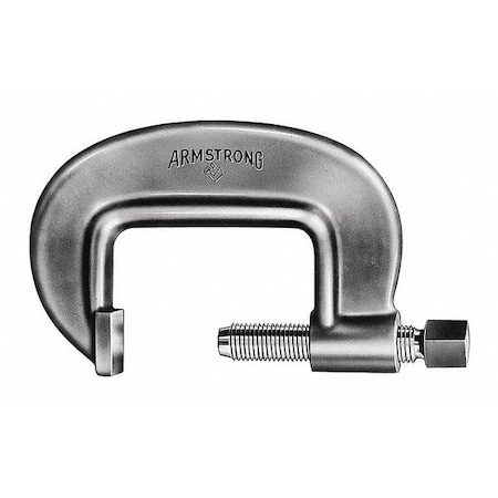 Armstrong Industrial Hand Tools C Clamp Xhd 1/2In 2 3/8In X 1 9/16In 78 ...