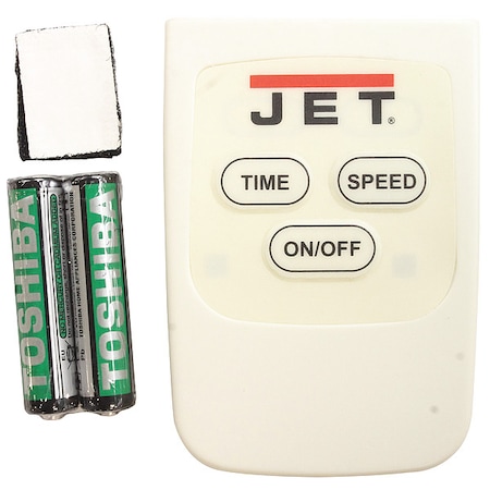 Jet Afs-Rs, Remote Control For Air Filtratio 708711 | Zoro