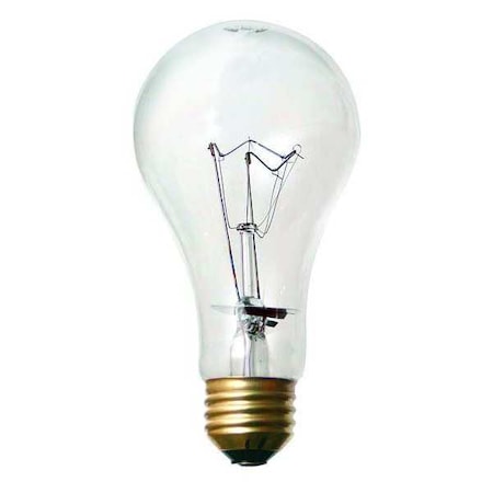 Aero-Tech AERO-TECH 200W, PS25 Incandescent Light Bulb TS105 | Zoro