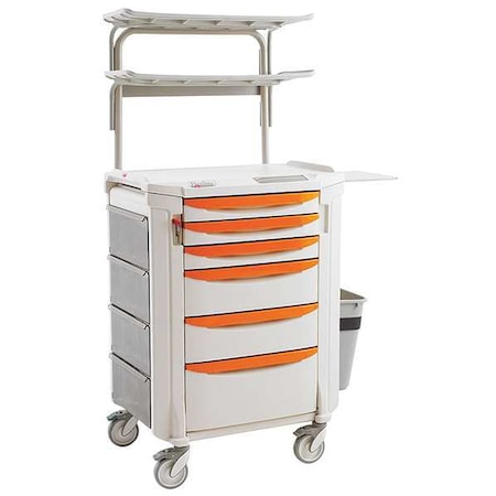 Metro Casting Cart, H 45-1/4 x W 32-1/4 FLCAST | Zoro
