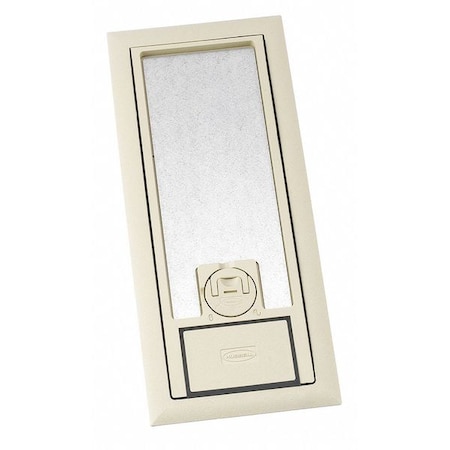Hubbell Wiring Device-Kellems Hubbell Floor Box Cover Only 3SFBCIA | Zoro