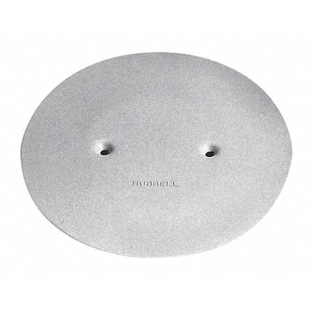 Hubbell Wiring Device-Kellems Electrical Box Cover, Round, Composite ...