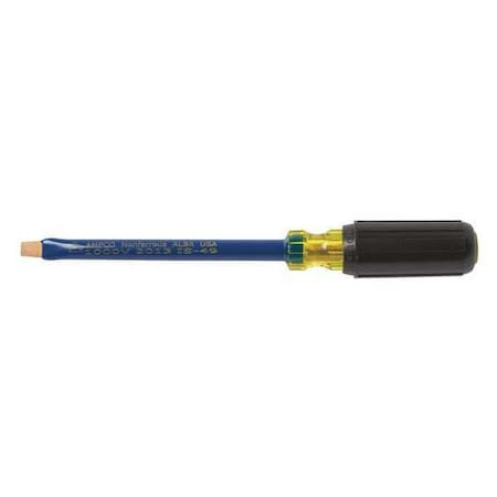 Ampco Safety Tools Non-Sparking Insulated Slotted Screwdriver 5/16 in ...