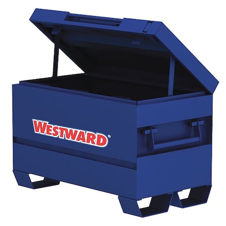 Westward Jobsite Box, Blue, 36 in W x 20 in D x 23 3/4 in H 24Y928 | Zoro