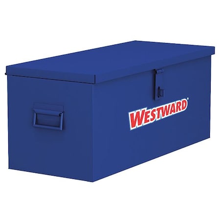 Westward Welder's Box, Blue, 30" W x 16" D x 12" H 24Y930 | Zoro