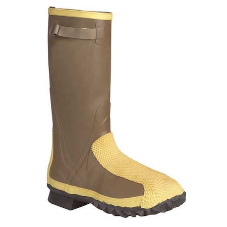 Ranger By Honeywell Size 12 Men's Steel Rubber Boot, Moss Green 2169/12 ...