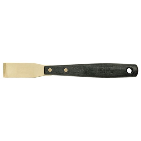 Hyde Scraper, Stiff, 1-5/16", Brass 12040 | Zoro