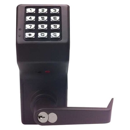 Trilogy Electronic Lock, Duronodic, 12 Button DL3000 US10B | Zoro
