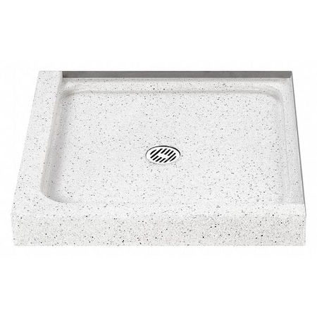 Fiat Products Terrazzo Shower Floor, Dble Entry 32x32 32MFTD081 | Zoro