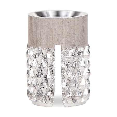 Zoro Select Press Insert, #10-24 Int Thrd Sz, 3/8 in L, 17/64 in Dia ...