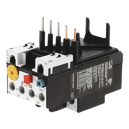 Eaton Cutler-Hammer Contactor, 6-10Amp Overload, 1N/O 1N/C, 3P ...