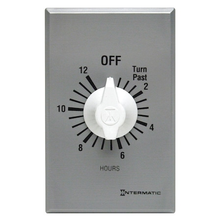 Intermatic Time Switch 12 Hour Timer SPST FF12HC | Zoro