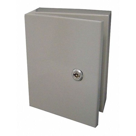 Functional Devices-Rib Steel Electrical Enclosures, 10 in H, 3.9 in D ...