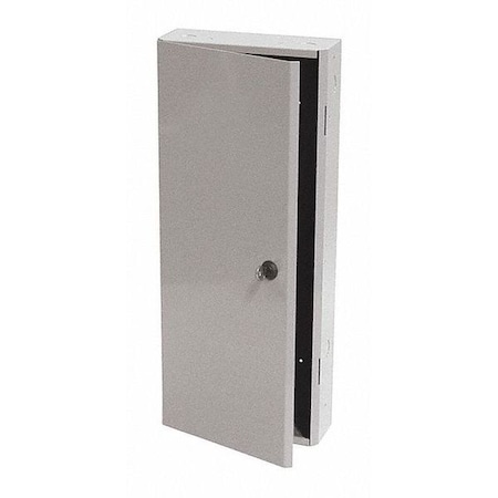 Functional Devices-Rib Steel Electrical Enclosures, 24-1/2 in H, 3.9 in ...