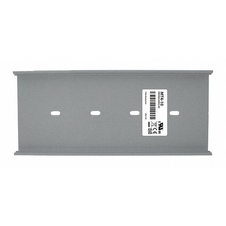 Functional Devices-Rib Mounting Snap Track, 4.00" W x 10" L MT4-10 | Zoro