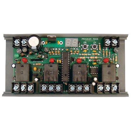 Functional Devices-Rib Track Mount, 4 Output Field Relay, Module ...