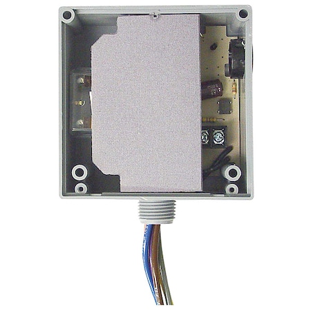 FUNCTIONAL DEVICES INC / RIB Enclosed Relay,Hi/Low Separation,20A ...