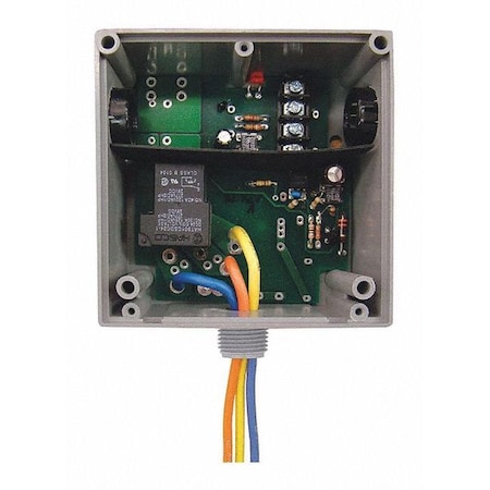 Functional Devices-Rib Enclosed Relay, Hi/Low Separation, 20A RIBTE24B ...