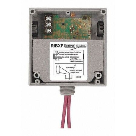 Functional Devices-Rib Enclosed T-Style Current Switch, Fixed RIBXF | Zoro