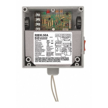 Functional Devices-Rib Enclosed Relay/Current Switch, 5A RIBXLSEA | Zoro