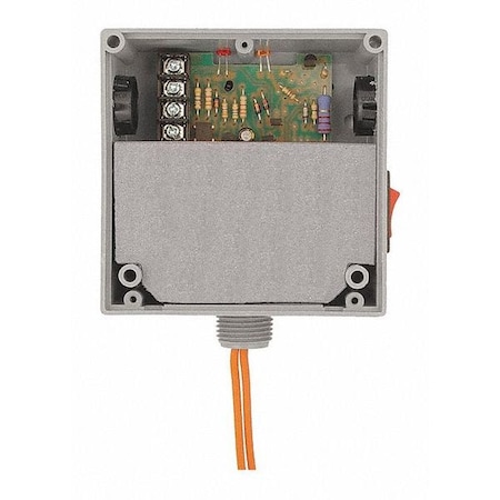 Functional Devices-Rib Enclosed Relay/Current Switch, 10A RIBXLSF | Zoro