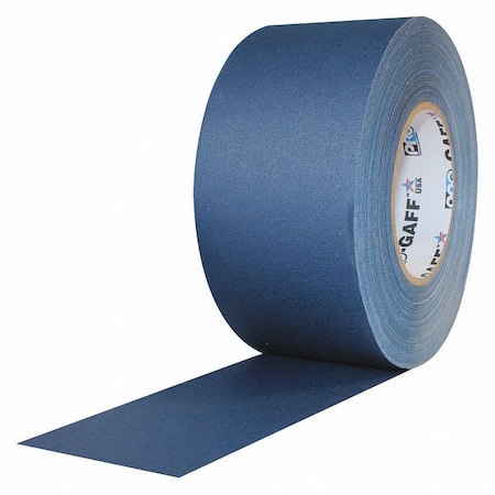 Protapes Matte Cloth Tape, 3x55yd., Blue Cloth, 3 in W x 55 yd. L, 11 ...