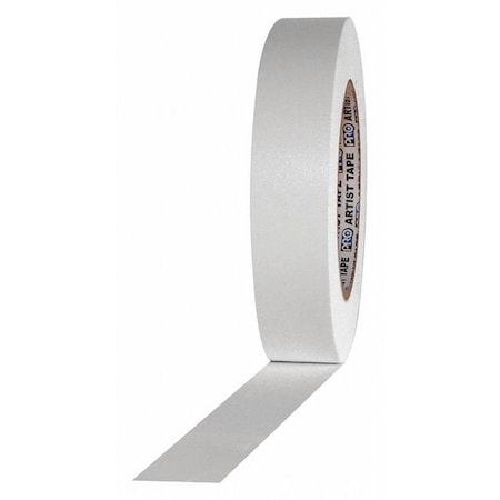 Protapes Pro-Artist Tape, 1x60 yd., White PRO-ARTIST TAPE | Zoro