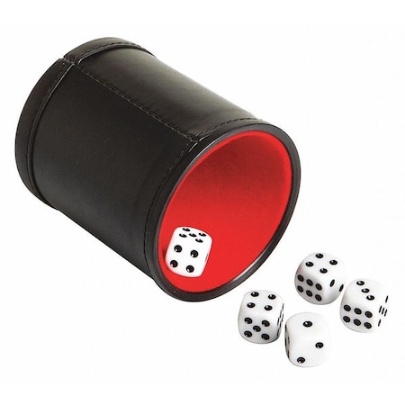 Hathaway Modifier Dice Cup w/5 Dice BG2131 | Zoro