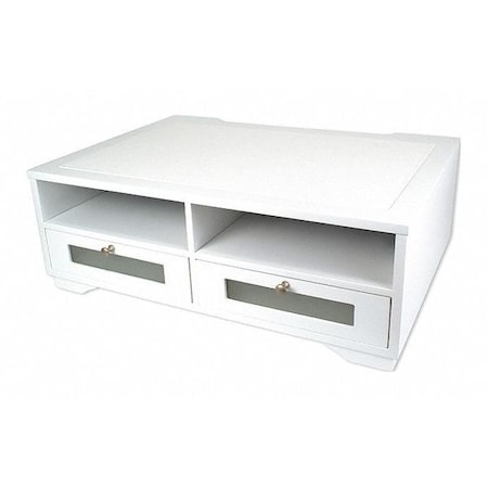 Victor Printer Stand, White W1130 | Zoro