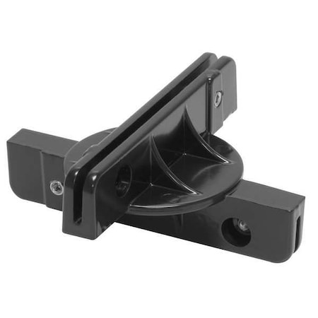 Tapco Sign Mounting Brackets, Aluminum, Black 203-00345 | Zoro