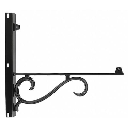 Tapco Sign Mounting Brackets, Alumnm, Flat Signs 203-00191 | Zoro