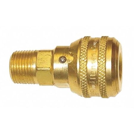 Air Systems Intl Hansen Fitting QDH3SL6M | Zoro